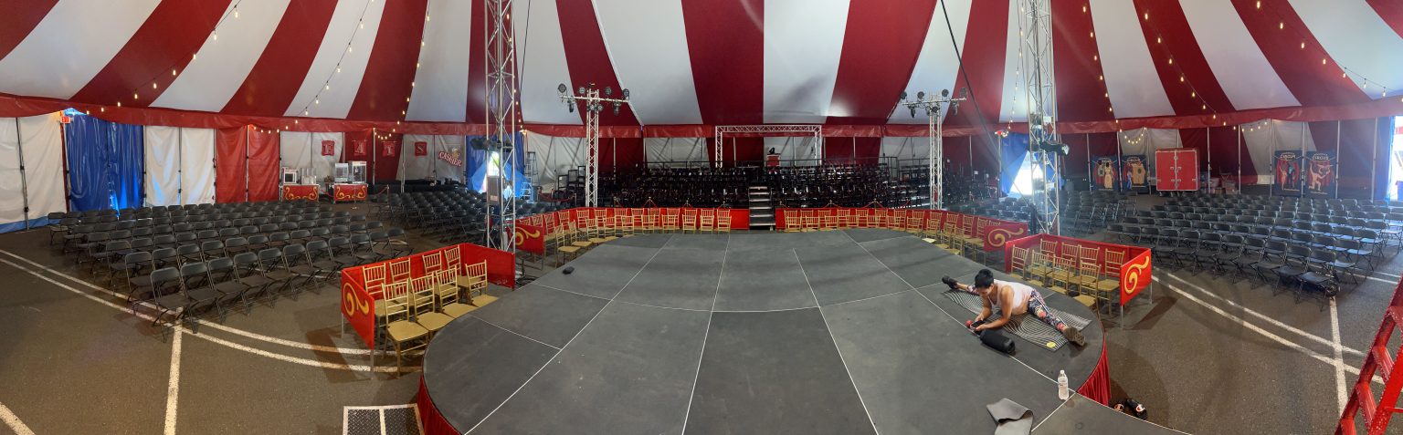 Seating - Venardos Circus