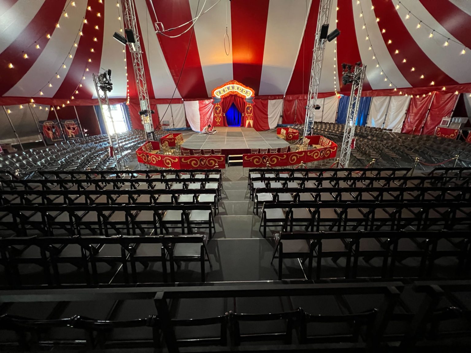 Seating - Venardos Circus